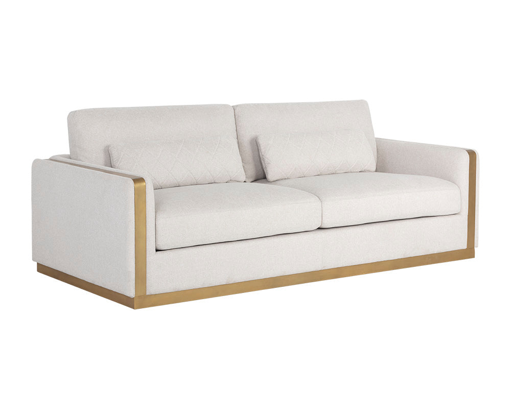 Lean Sofa - Belfast Oatmeal - Urban Manor