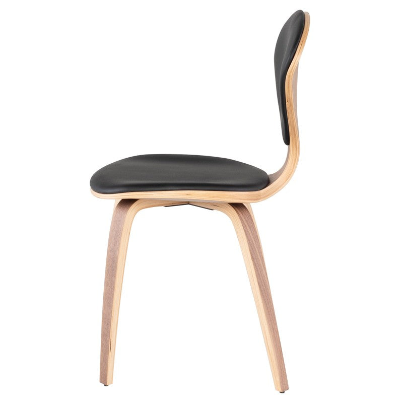Satine Black-Walnut Dining Chair – Urban Manor