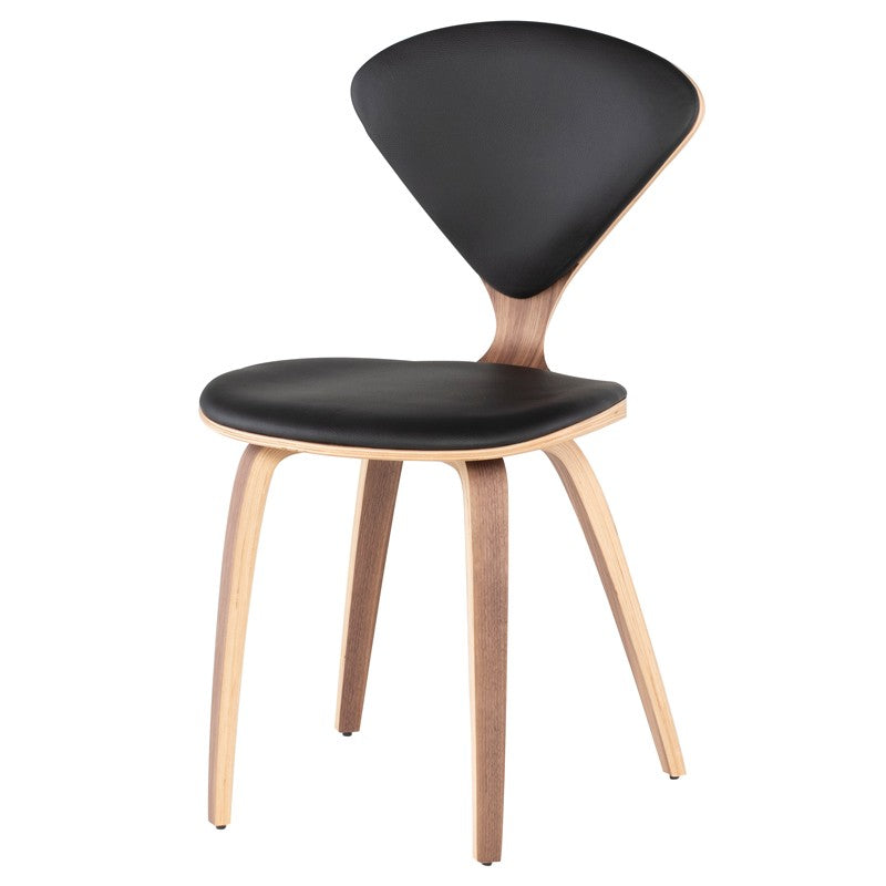 Satine Black-Walnut Dining Chair – Urban Manor
